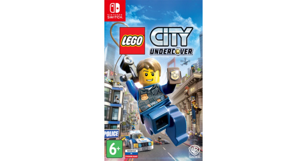 Купить игру ЛЕГО (LEGO) City: Undercover для Nintendo Switch в Savelagame